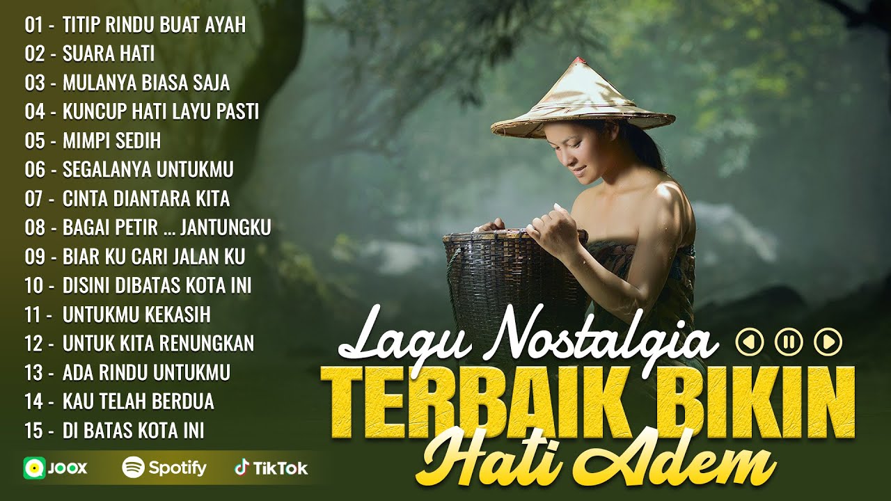 Full Album 🍓 Lagu Kenangan Nostalgia 80an - 90an Terbaik 🍓Lagu Lawas ...