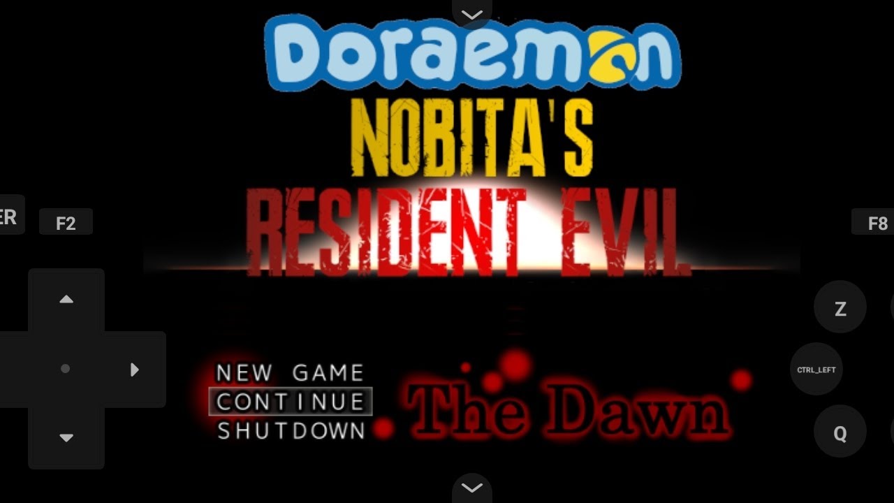 Doraemon: Nobita's Resident Evil Apocalypse - The Dawn of Survival part ...