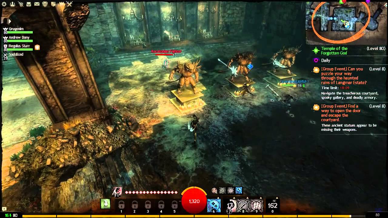 GW2 - Guild Missions with XHSA Ep134 - YouTube