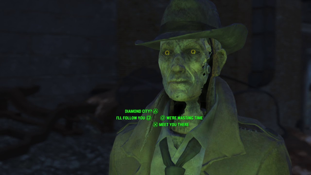 Fallout 4 What will happen if you follow Darla? - YouTube