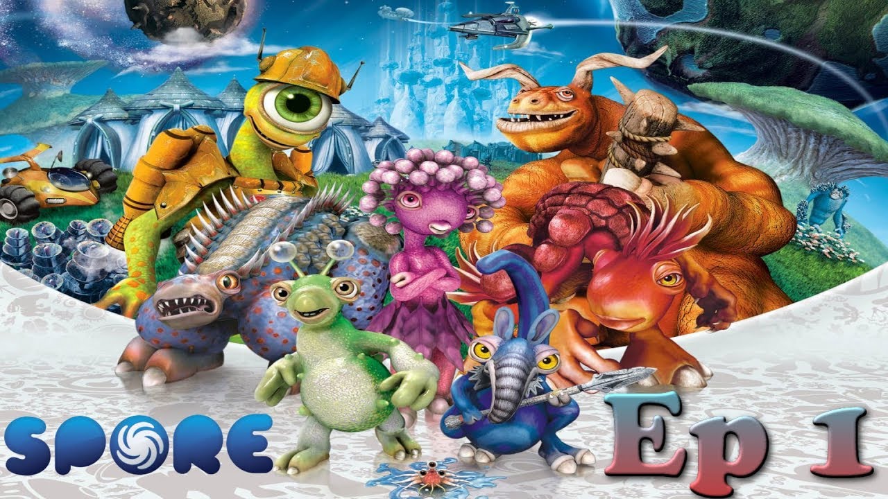 Spore: Una nuova vita! [Gameplay ITA] Ep 1 - YouTube