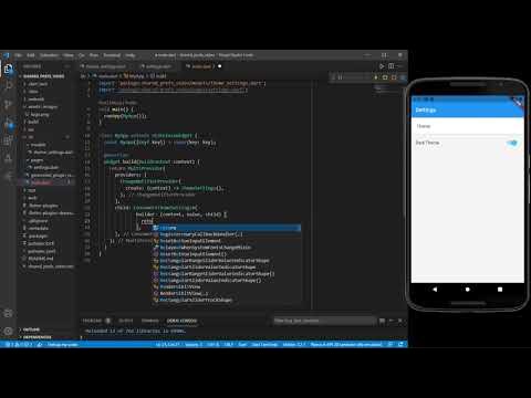Flutter Local Data Persistence - Shared Preferences - YouTube