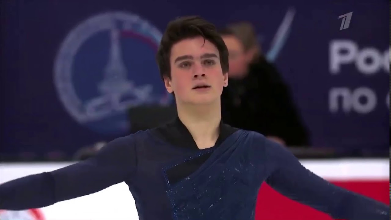 Makar Ignatov. Russian Championship 2020 SP - YouTube