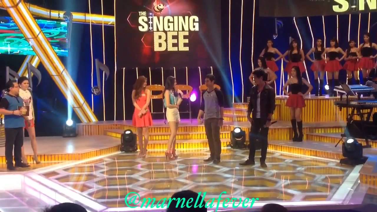 MarNella sample on The Singing Bee - YouTube