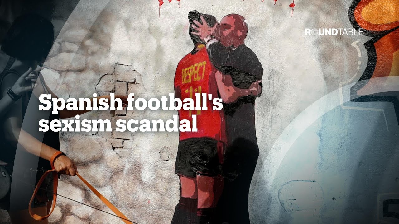 Spanish football's sexism scandal - YouTube