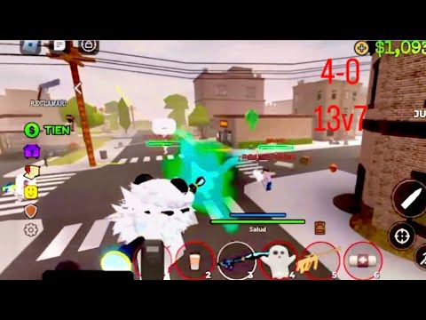 EXODO vs BKx (Roblox ohio Primera war ayudando a EXODO) - YouTube