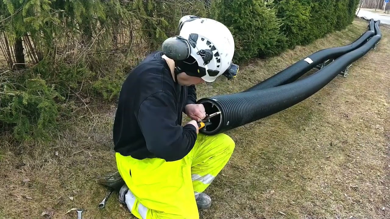 Picote Flexi-Sliplining Installation Steps - YouTube