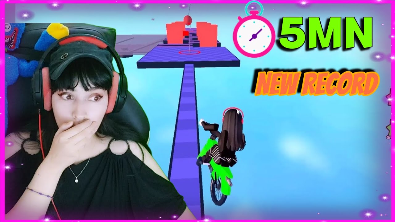 MI MEJOR RECORD EN 5MN - YouTube