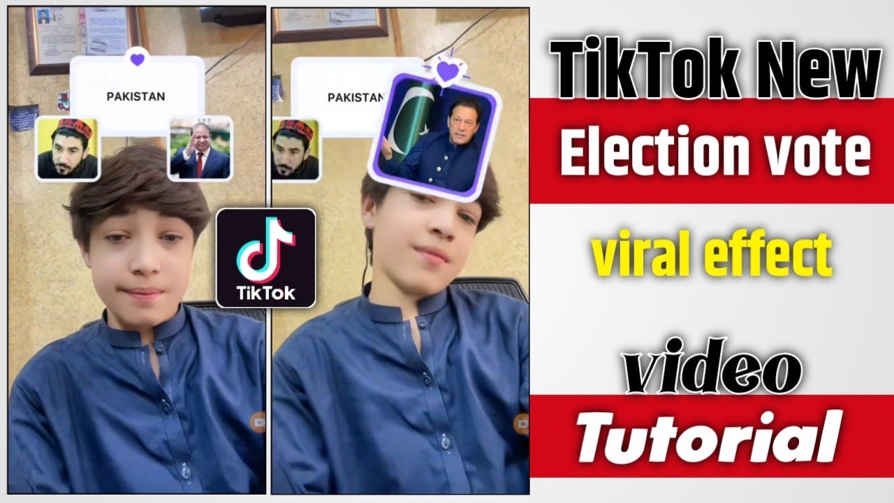 TikTok New Trend Election vote video tutorial | TikTok New Trending effect 2023 - YouTube
