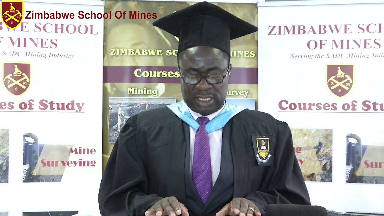 Zimbabwe School Of Mines 2020 Graduation Ceremony - YouTube