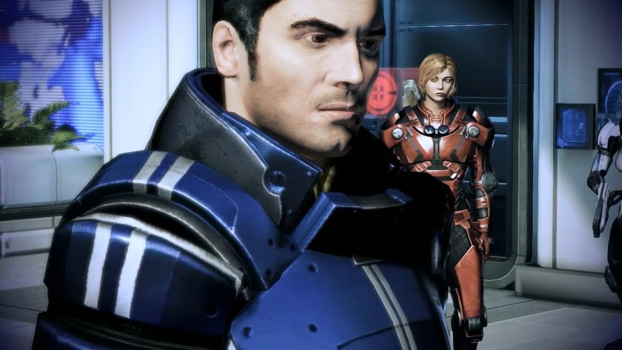 Mass Effect 3 walkthrough part 48 - Confronting Councilor Udina - YouTube