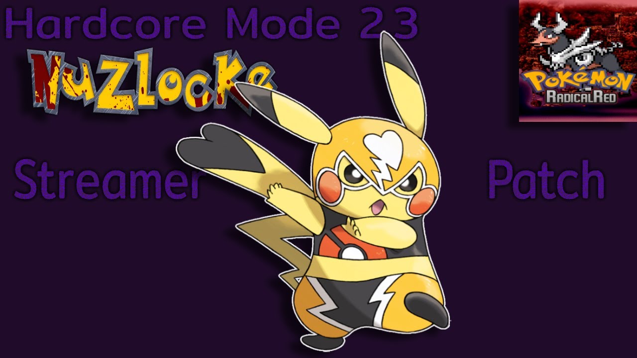 Streamer Patch to Save Time & Effort! | Pokemon Radical Red 2.3a ...