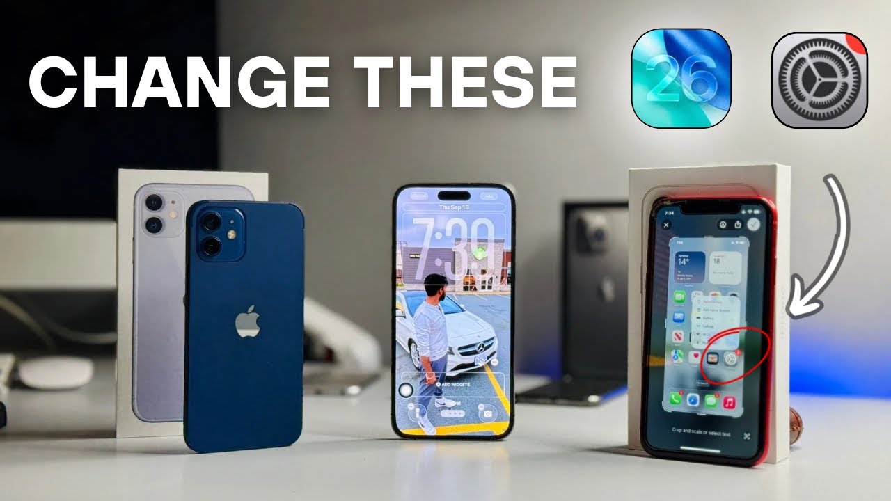 iOS 26 features - iOS26 Settings You MUST Change Right Now 🚨 | Hidden ...