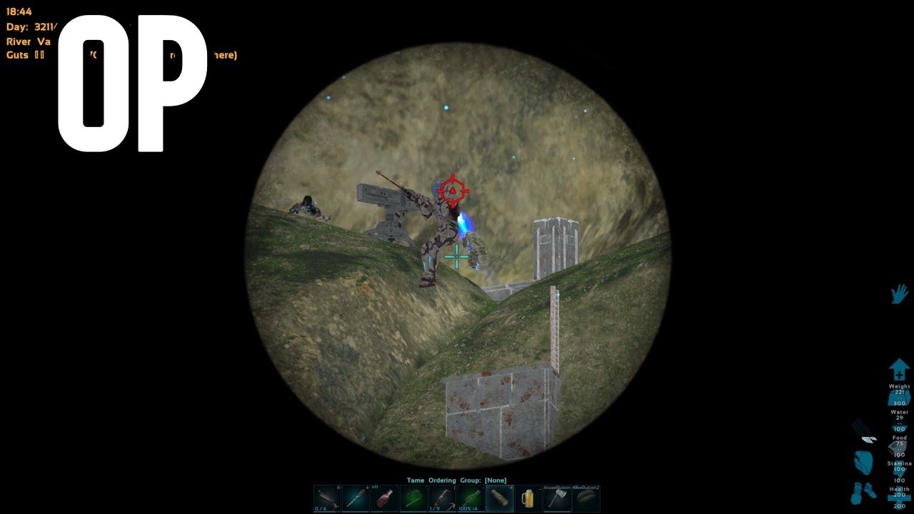 TEK SHOULDER CANNON OP | Ark Official PvP 🍭 - YouTube