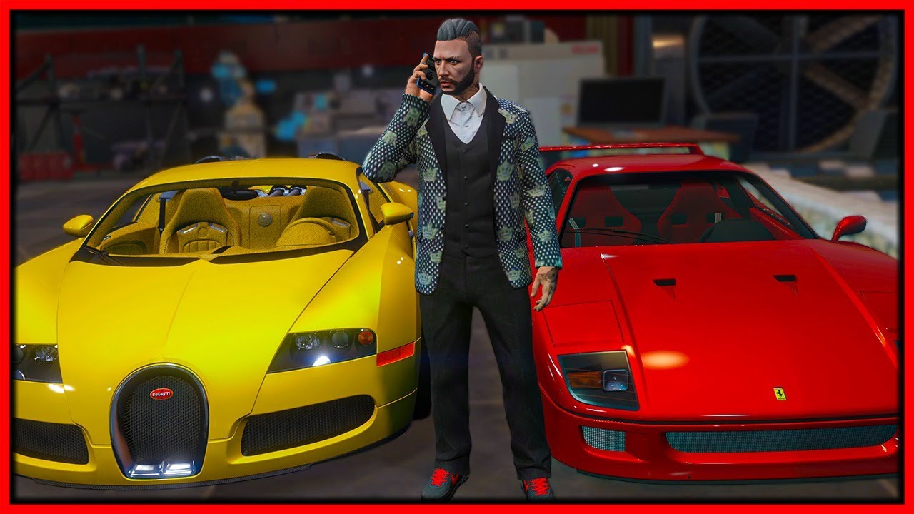 GTA 5 Roleplay - buying & selling expensive luxury cars | RedlineRP ...