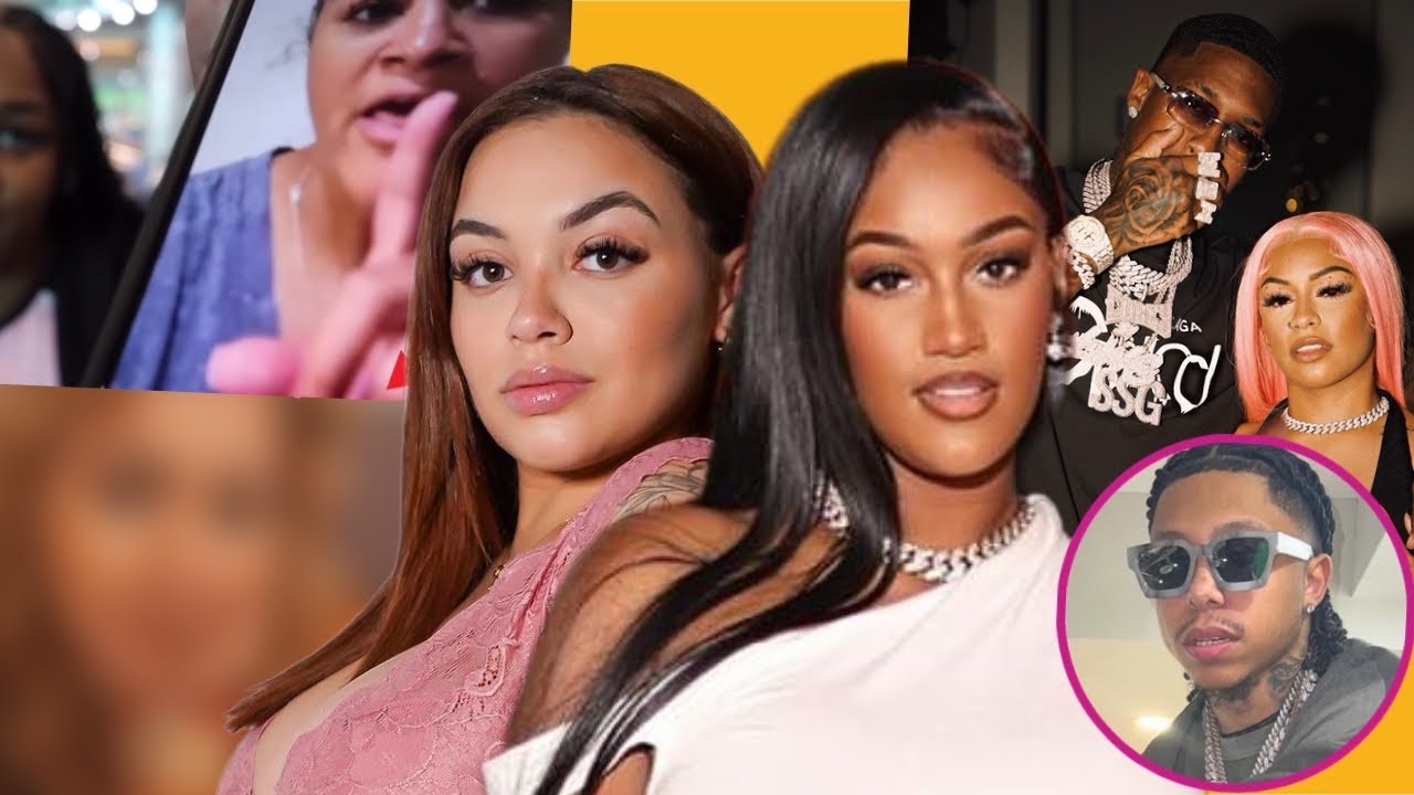 Laina’s mom EXP0SES Nique and her mom‼️ Corey HURT after Prime and ...