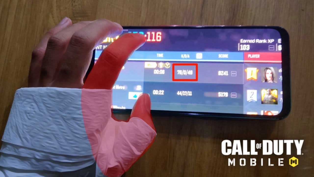 76/0 World Record in CODM... (Ranked Full Gameplay) - YouTube