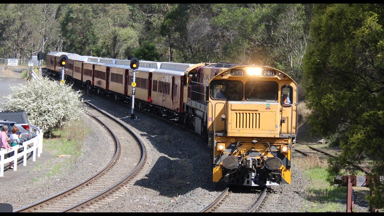 Toowoomba to Spring bluff Shuttle Return - YouTube