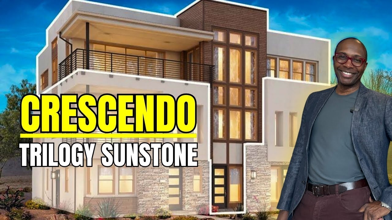 Discover The Crescendo: Luxury Homes for Sale in Las Vegas - Trilogy at Sunstone by Shea Homes ...