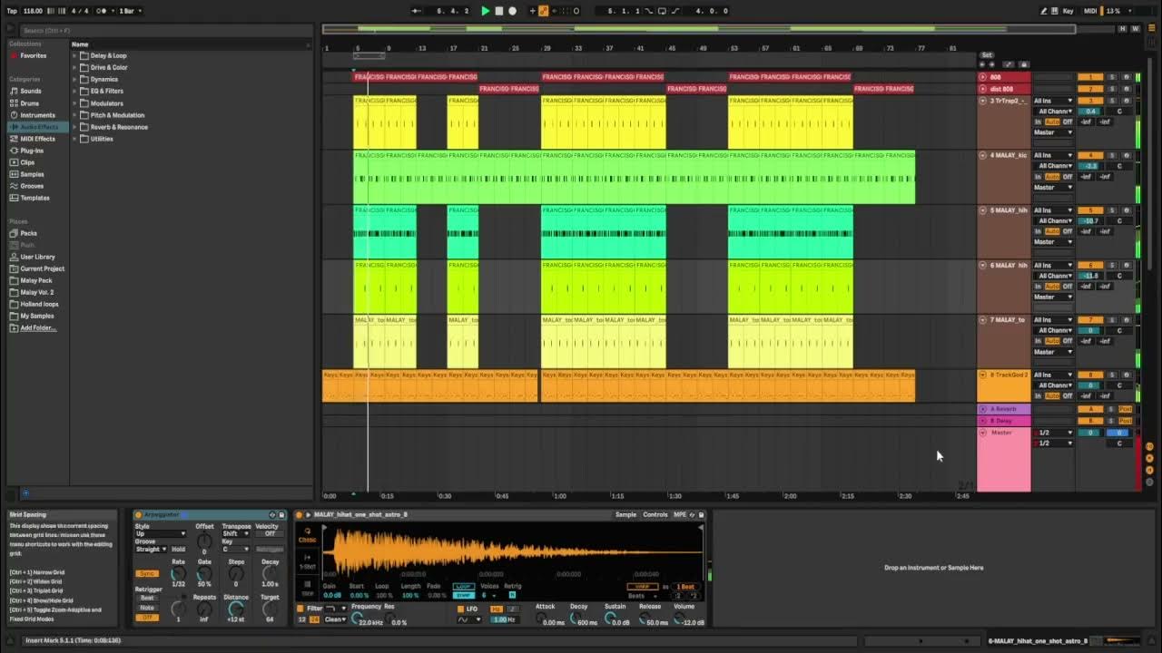 Fix clipping in Ableton (cheat code) - YouTube