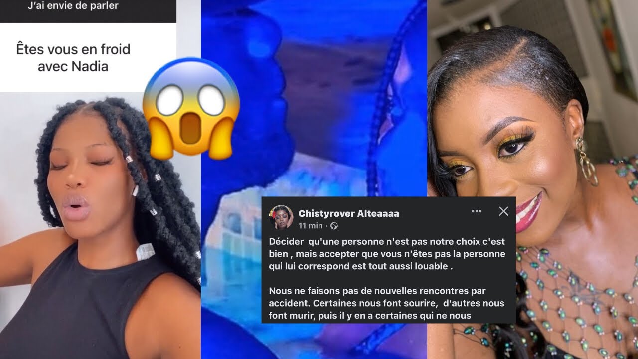 🛑URGENT: STEPHANELLE clash son ex amie NADIA😱, ALTEA réagit à son ...