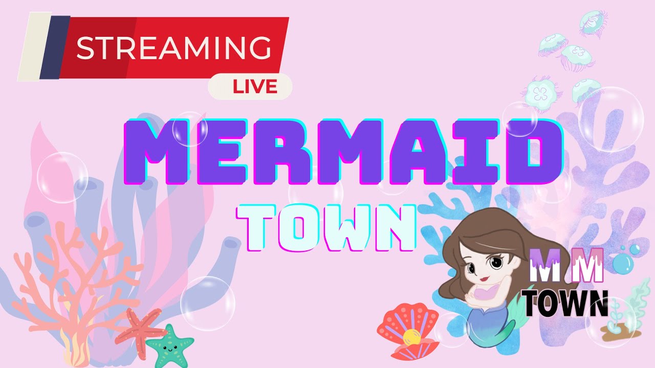 [LIVE] GTA MERMAID TOWN #gtav - YouTube