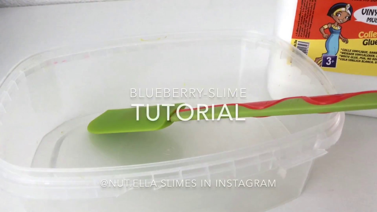 DIY AZURE SLIME!! How to Recreate The Azure Slime😍 - YouTube