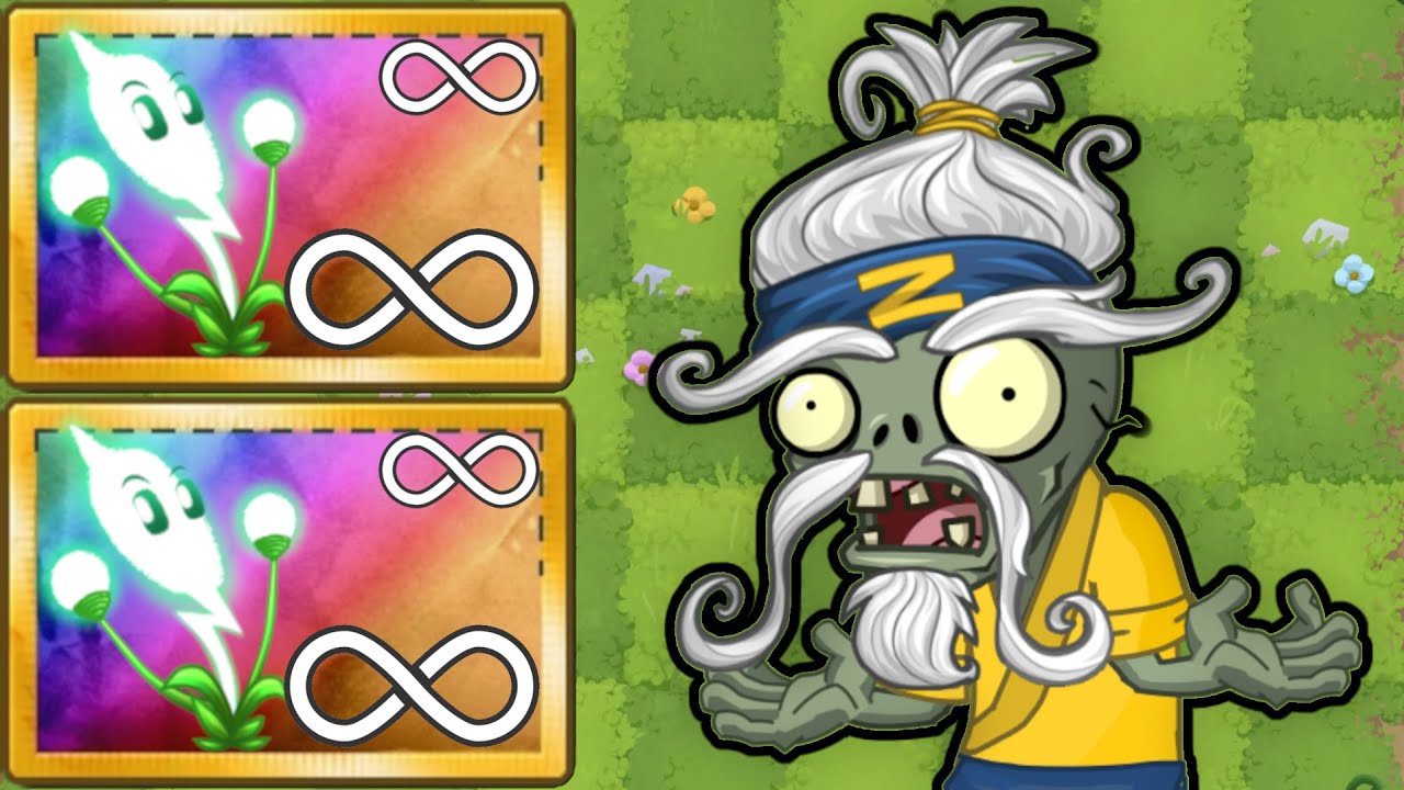 PvZ2 - 5 MAX Level Lightning Reed vs All Zombies | @peacannon - YouTube