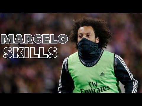 MELHORES DRIBLES DO MARCELO skills - YouTube