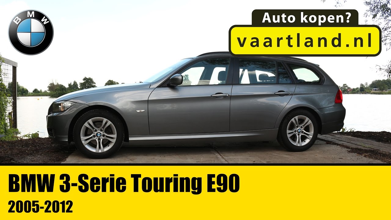 BMW 3-Serie Touring E90 | 2005 - 2012 | Review - YouTube
