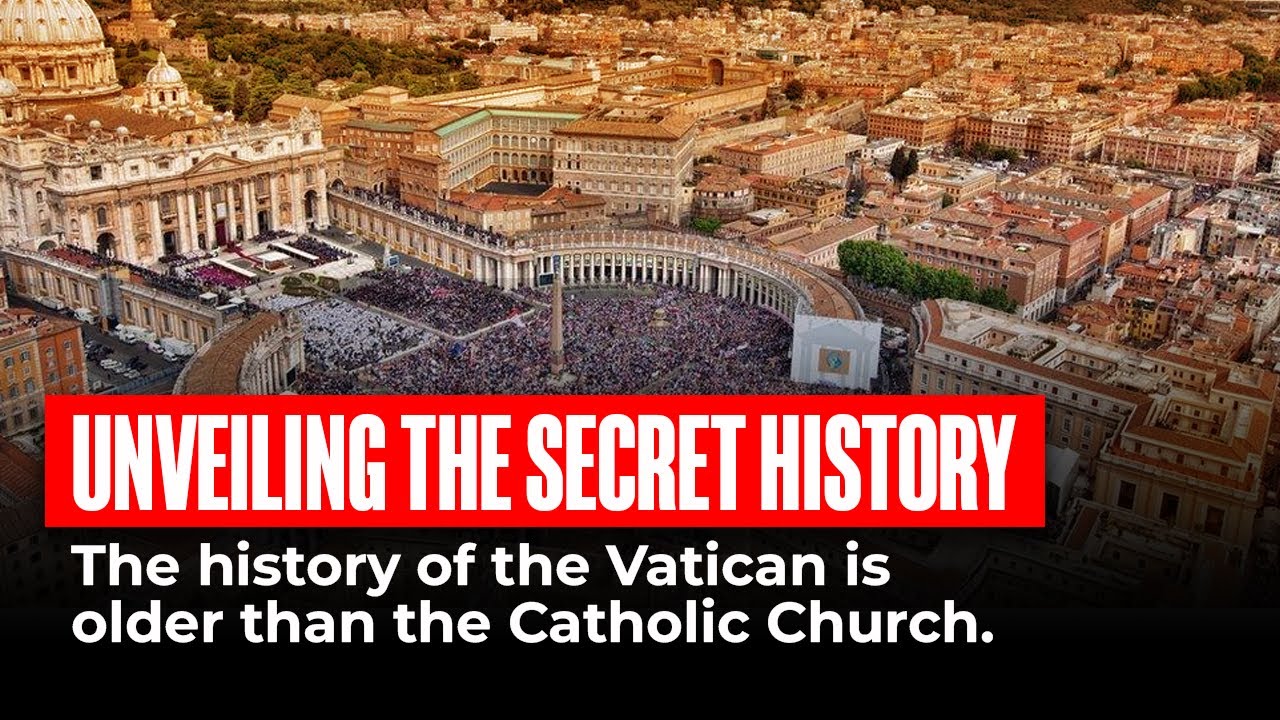 The history of the Vatican is older than the Catholic Church || Vatican ...