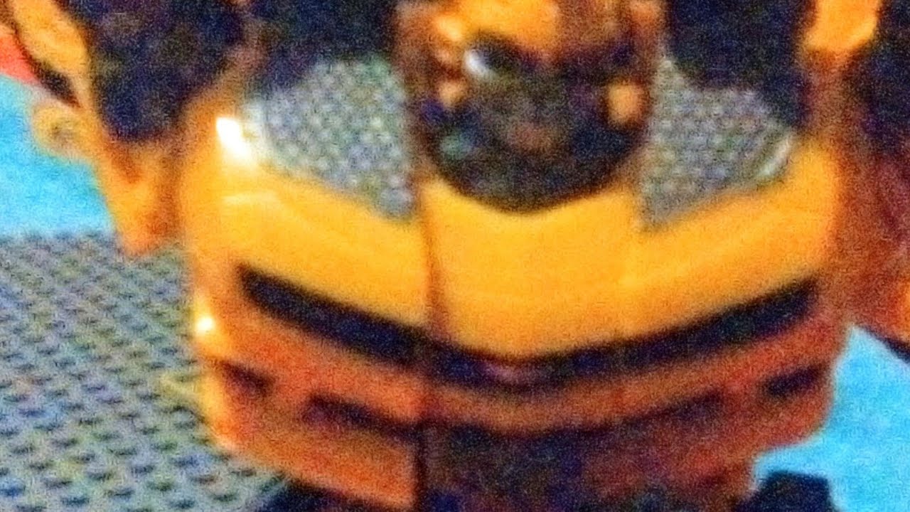 Transformers stop motion - YouTube