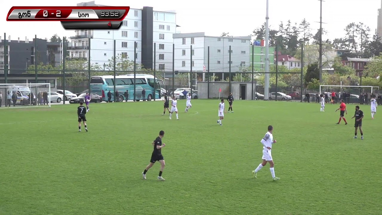 FC GONIO VS FC SIONI - YouTube