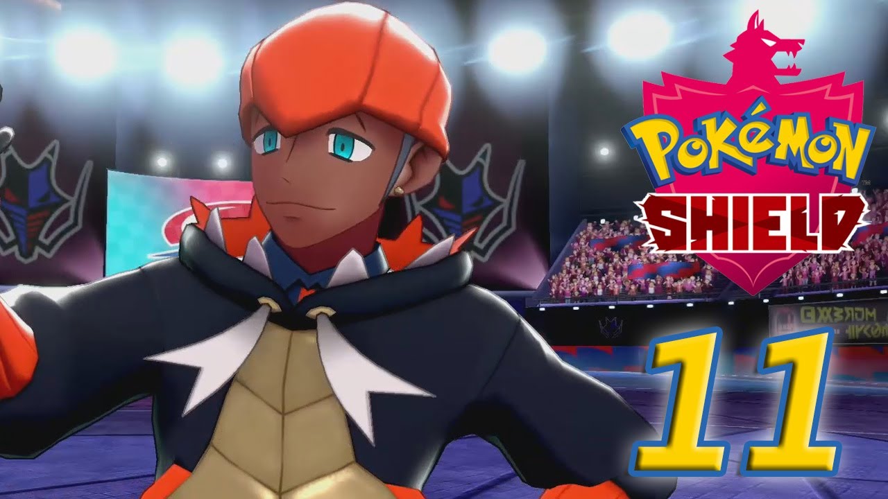 Pokémon Shield (part 11) | Slaying dragons for my final badge - YouTube