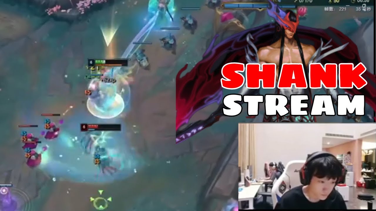 AL Shanks Stream Yone Show You How To Comeback The Game - YouTube