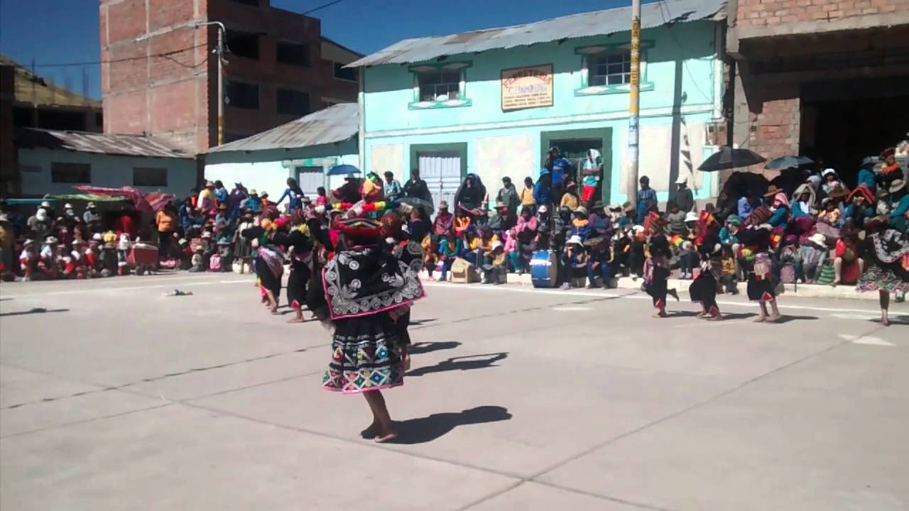 DANZA QANCHI I.E. 56132 - 2014 - YouTube