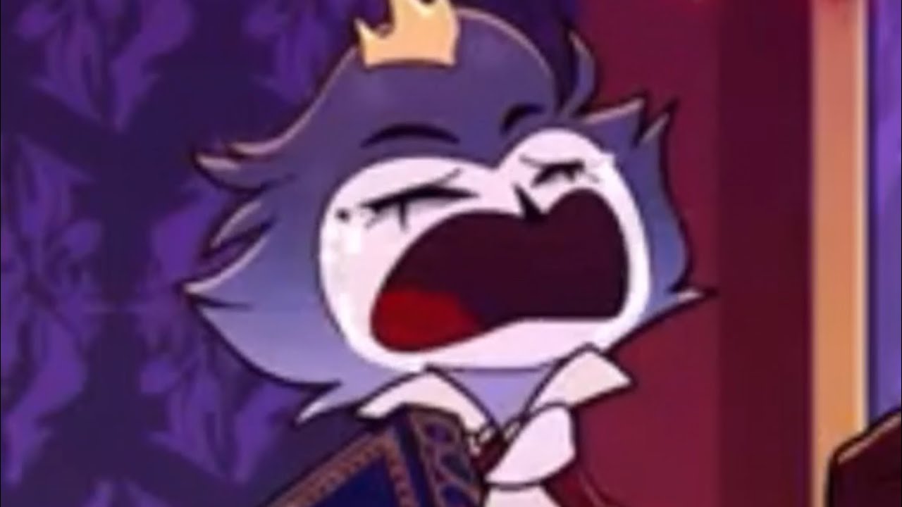 Helluva boss - Young stolas crying at the sight of Stella - YouTube