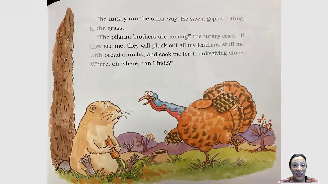 Turkey Suprise by Peggy Archer, illustrated by Thor Wickstrom - YouTube