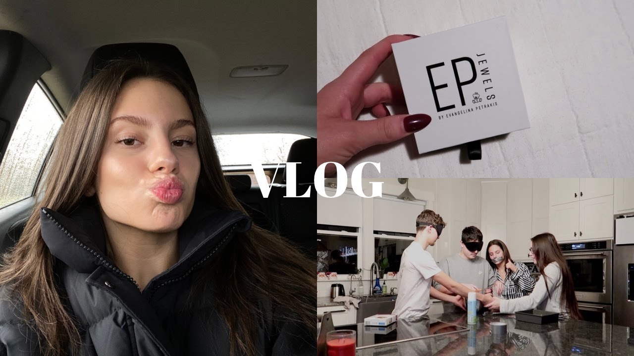 VLOG: uploading trouble, blind, deaf, & mute baking challenge, etc ...