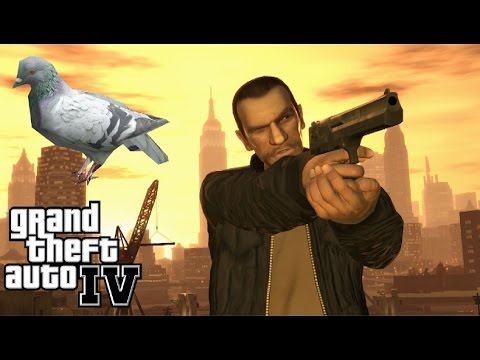 Grand Theft Auto IV Side Mission - Flying Rats (HD)