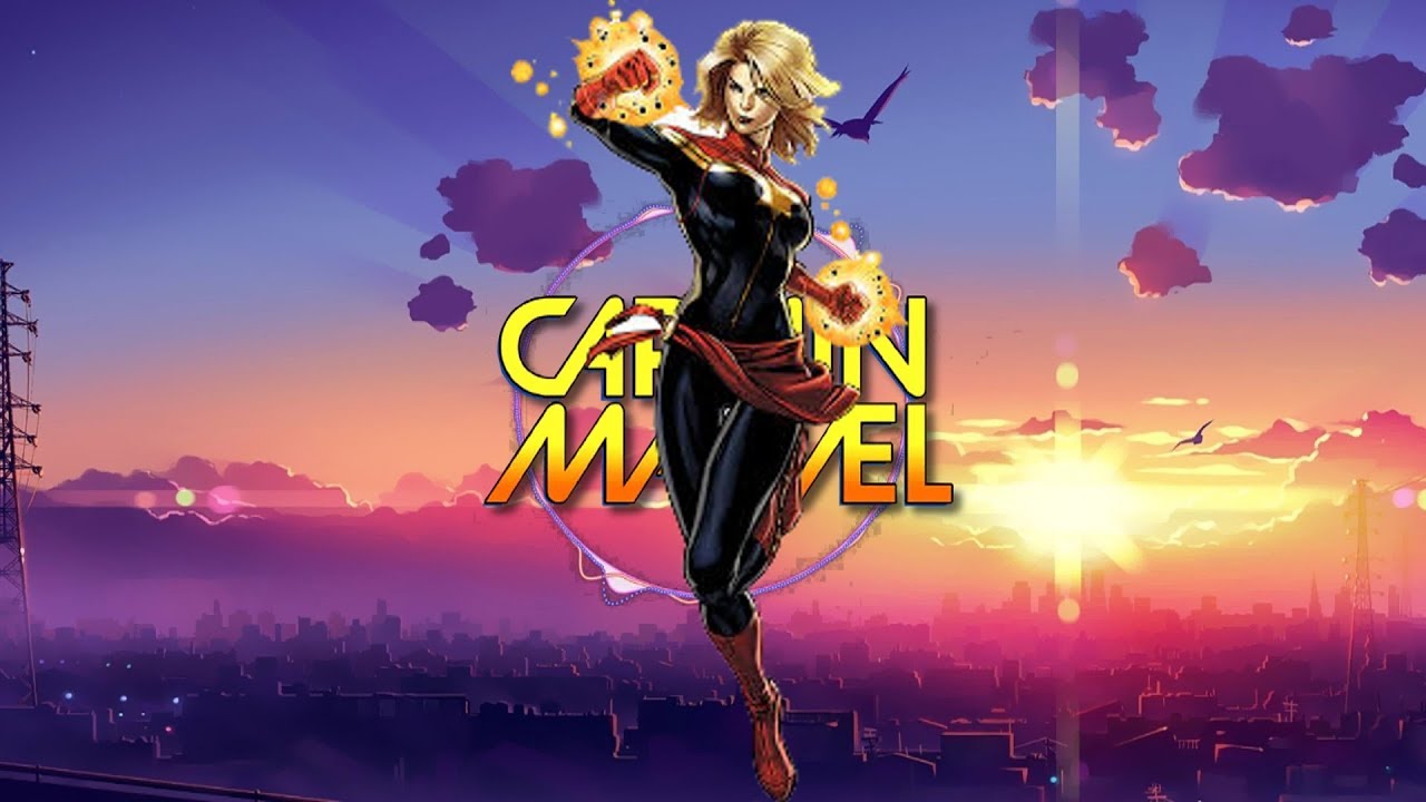 Captain Marvel Ost. - Everybody wants to rule the world [ lorde ] - YouTube