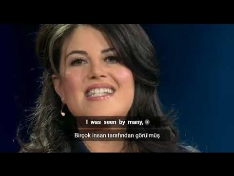 【TED Talk】Utanç bedeli | Monica Lewinsky'nin | Türkçe altyazılı ...