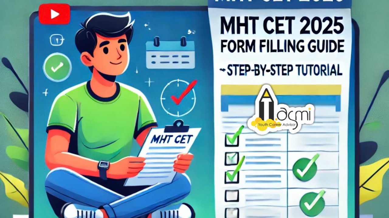 Step-by-Step Guide to MHT CET 2025 Form Filling | Complete Process ...