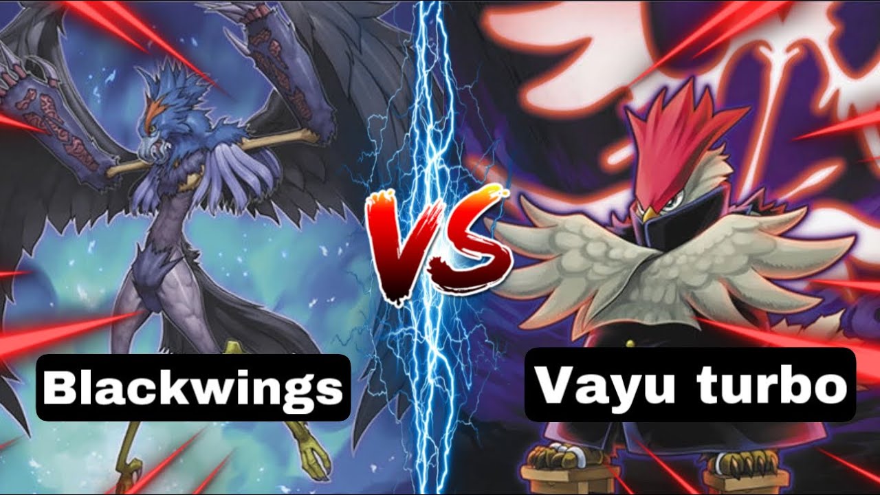 Blackwings or Vayu turbo - Edison format - YouTube