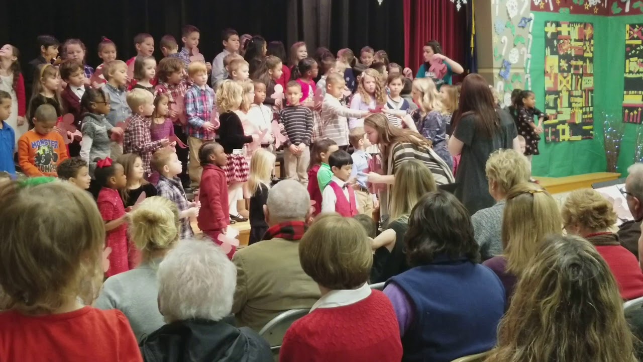 Jamelyn Christmas Concert Whitfield Elementary 2017 - YouTube