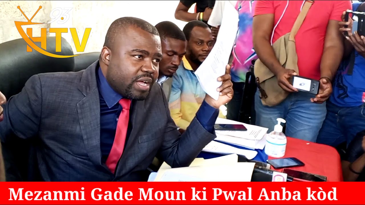 Met Caleb bay lis moun ki pwal anba kod yo Moise Jean Charles gen check ...