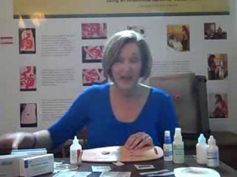 CRUSTING AROUND AN OSTOMY STOMA - YouTube