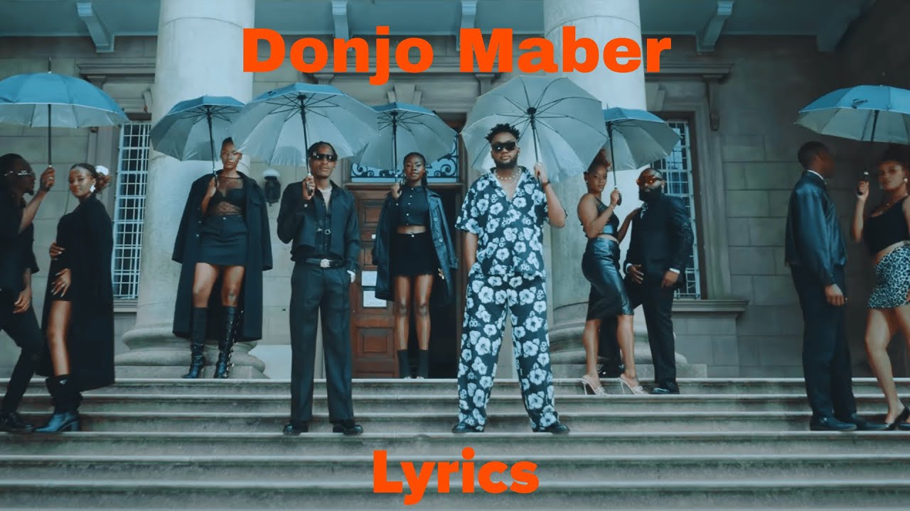 Iyanii x Dufla - Donjo Maber (Lyrics) - YouTube Music