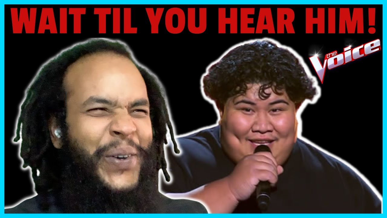 Doesn't he sorta remind you of Iam? David Aumua from The Voice ...