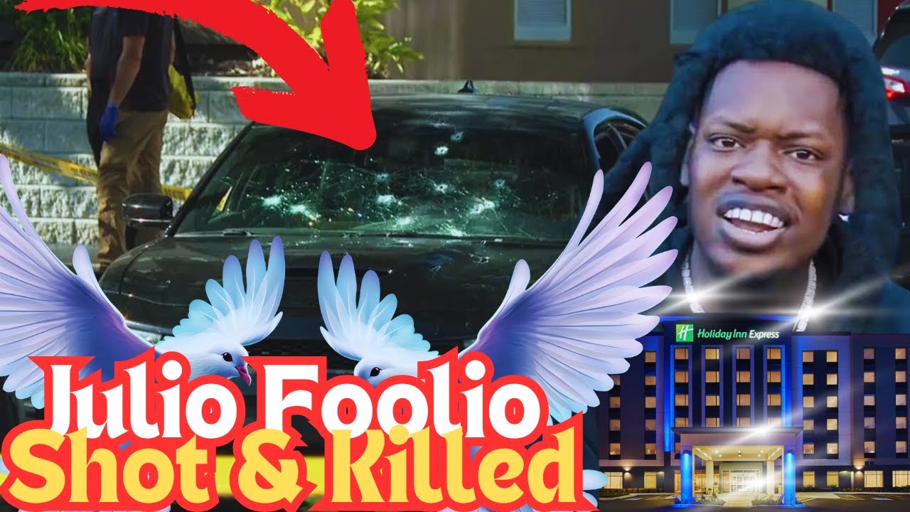 Foolio Killed AT Holiday Inn Tampa Florida #antglizzy #juliofoolio # ...